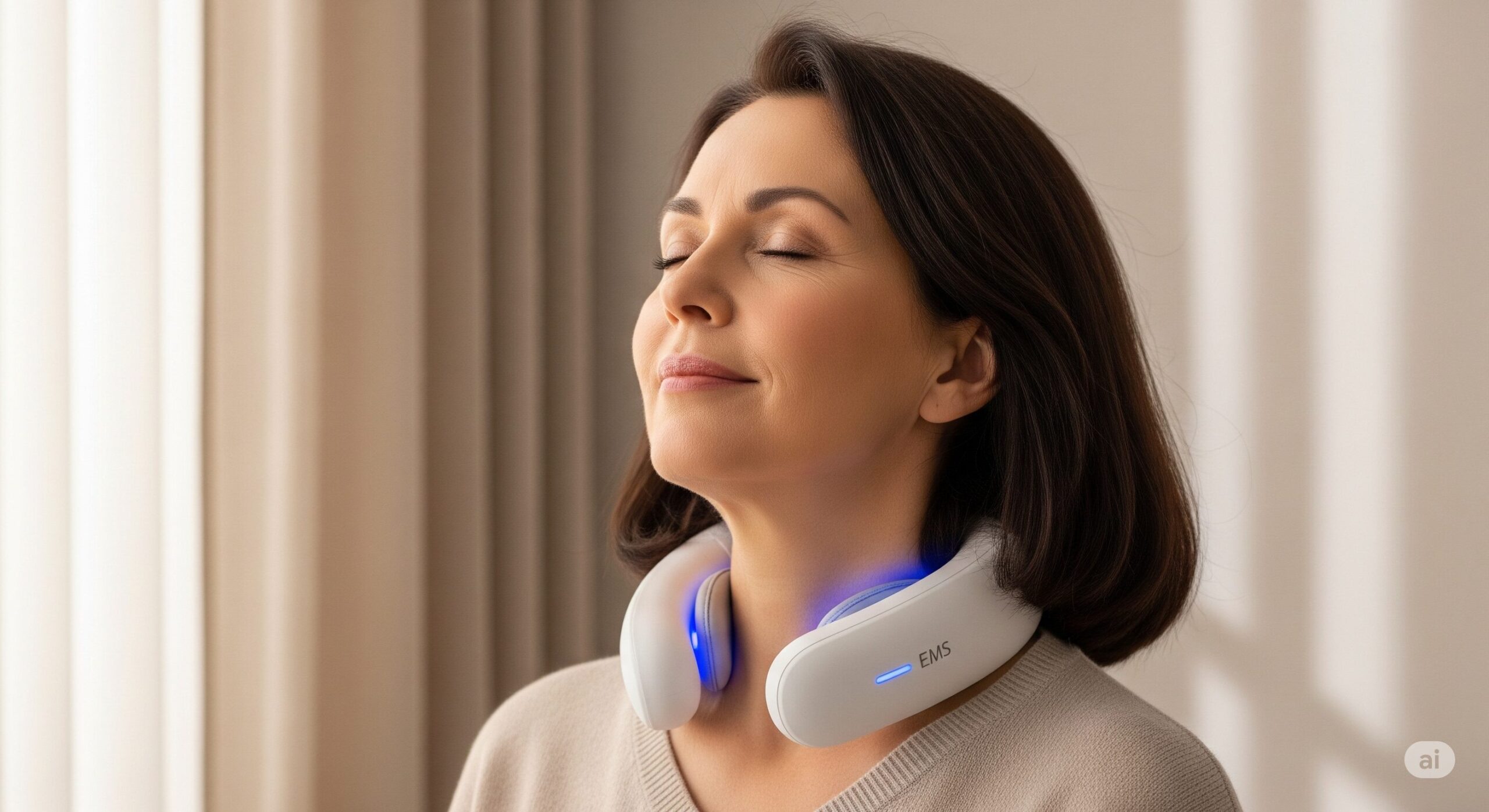 NIPLUX NECK RELAX 1Sの口コミや評判は？ EMS温熱の効果とリアルレビューまとめ｜これラボ